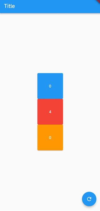 Flutter key：LocalKey、GlobalKey
